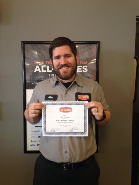 A job well done: Wiers 2017 Second Quarter Awards | Wiers